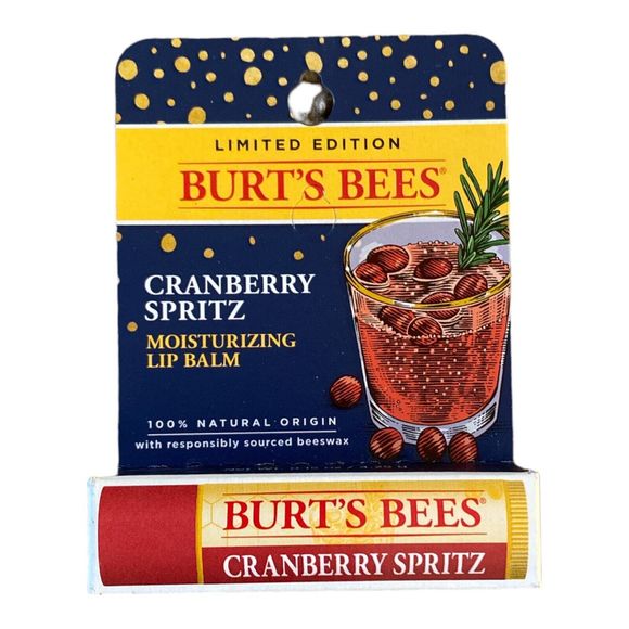 Burt's Bees | Makeup | Burts Bees Limited Edition Cranberry Spritz ...
